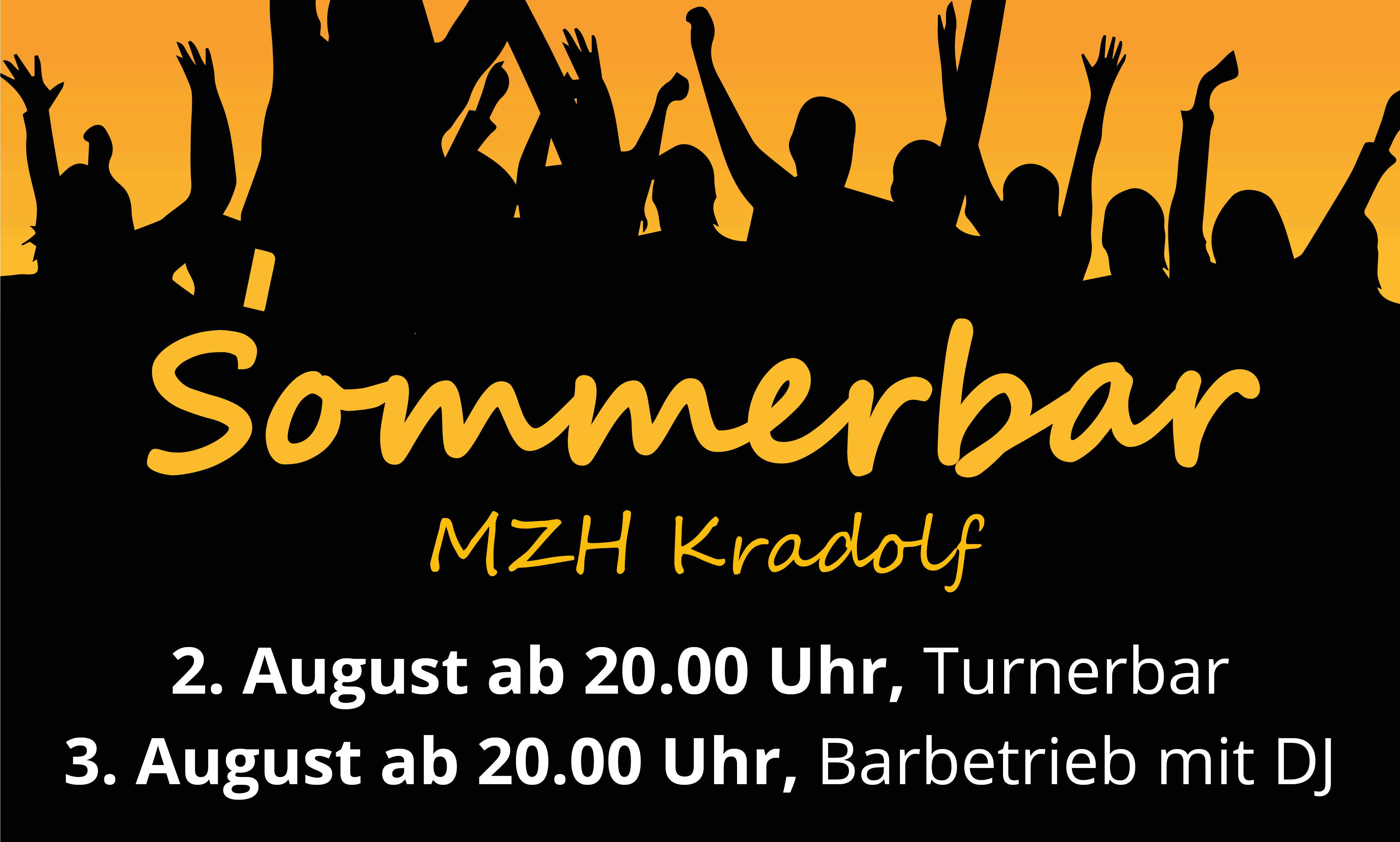 Sommerbar 2024 – TV Schönenberg-Kradolf